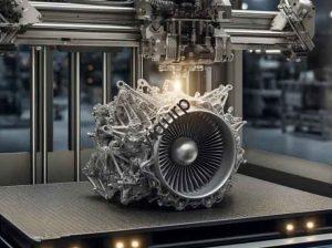 3D Printing Aircraft Engine: Advantages, Applications, and Solutions to ...